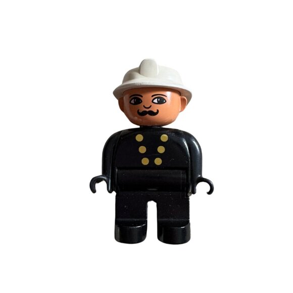 Playmobil | Toys | Lego Duplo Firefighter Fire Chief Fireman 25 Action ...